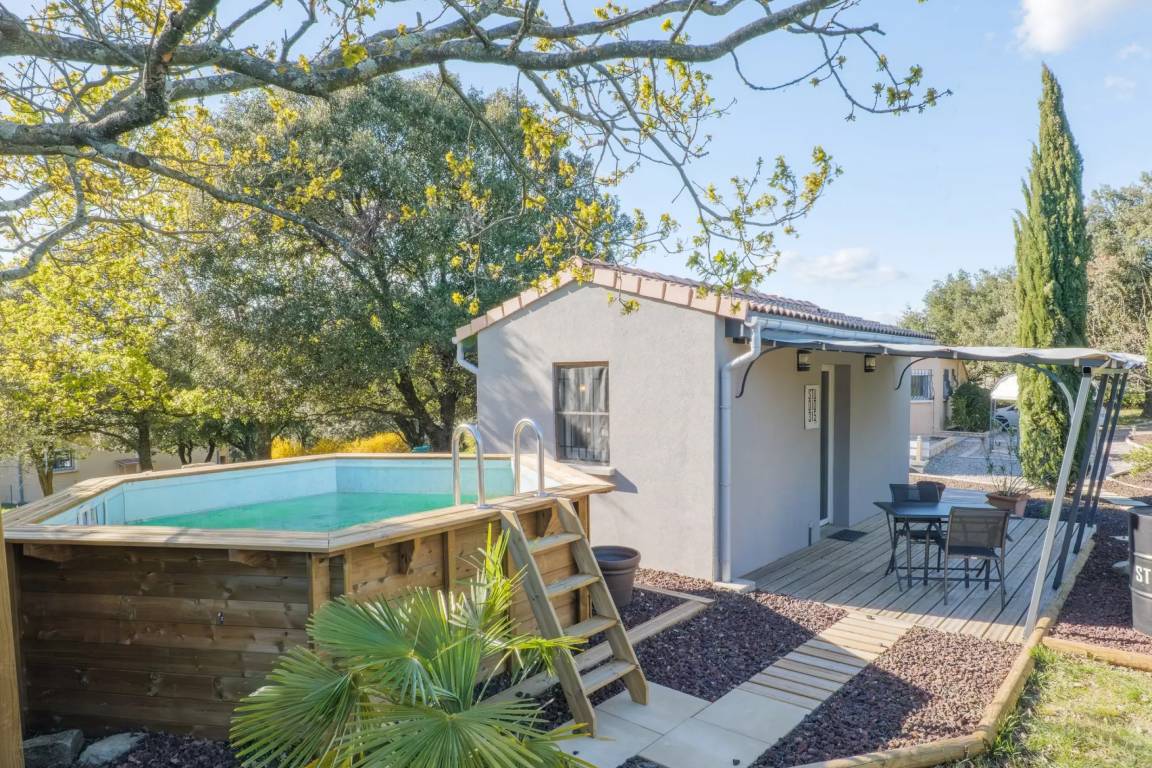 19 M² Chambre D'hôtes ∙ 1 Chambre ∙ 2 Personnes - Ardèche