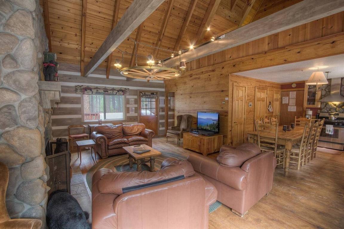 176 M² Maison De Vacances ∙ 3 Chambres ∙ 6 Personnes - South Lake Tahoe, CA
