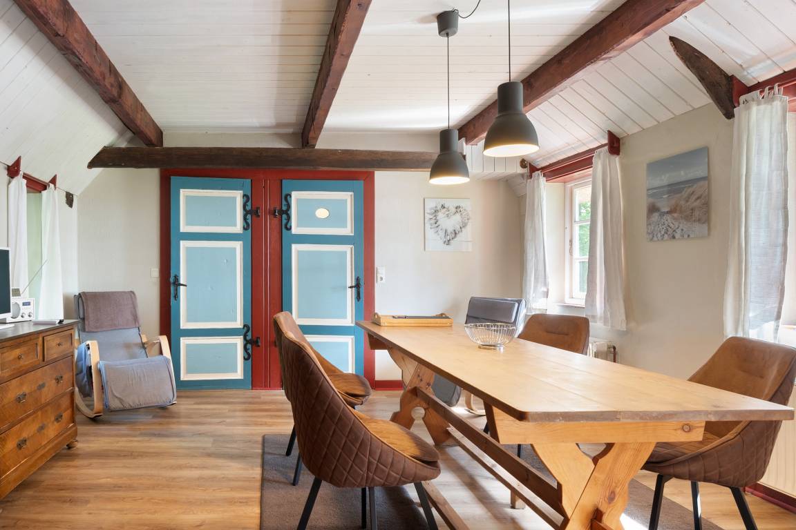 35 M² Ferienwohnung ∙ 1 Schlafzimmer ∙ 4 Gäste - Witzwort