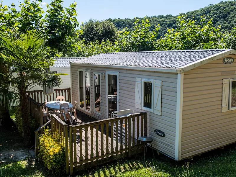 29 M² Mobil-home ∙ 2 Chambres ∙ 4 Personnes - Argentat-sur-Dordogne