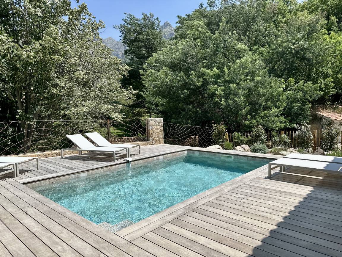 Villa ∙ 3 Chambres ∙ 6 Personnes - Plage d'Aregno - Algajola