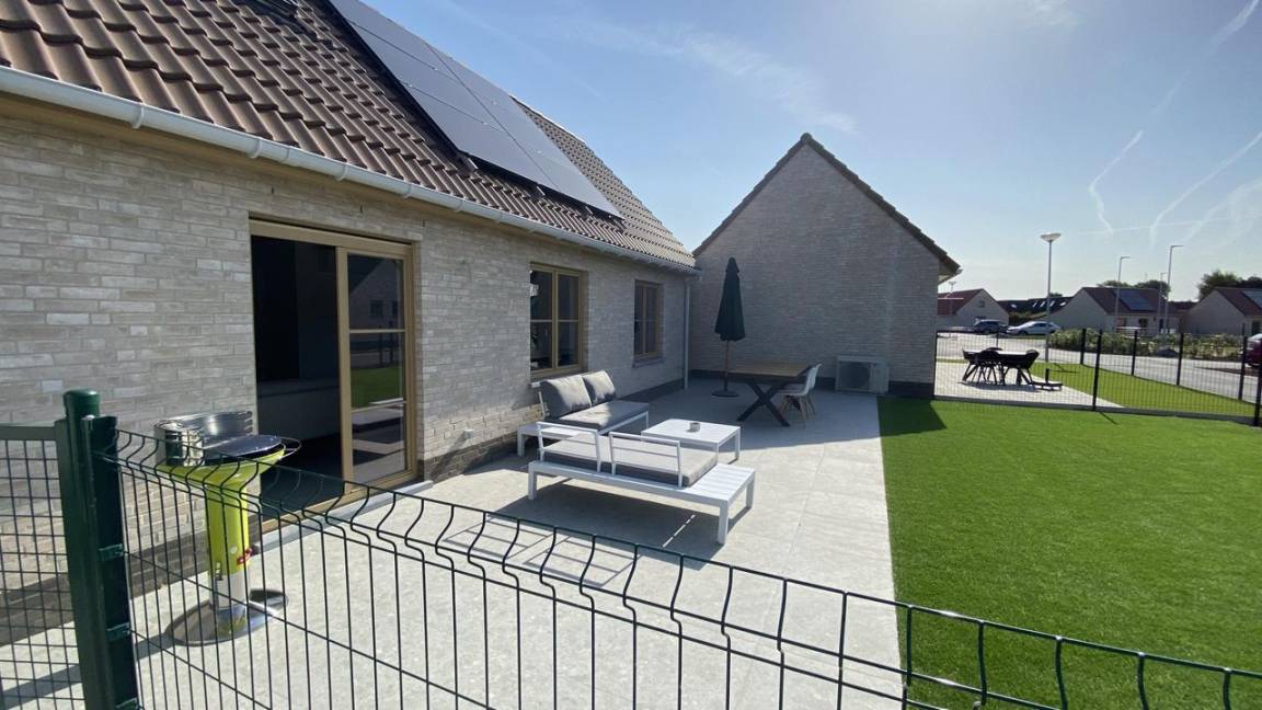 100 M² Maison De Vacances ∙ 3 Chambres ∙ 6 Personnes - Nieuport