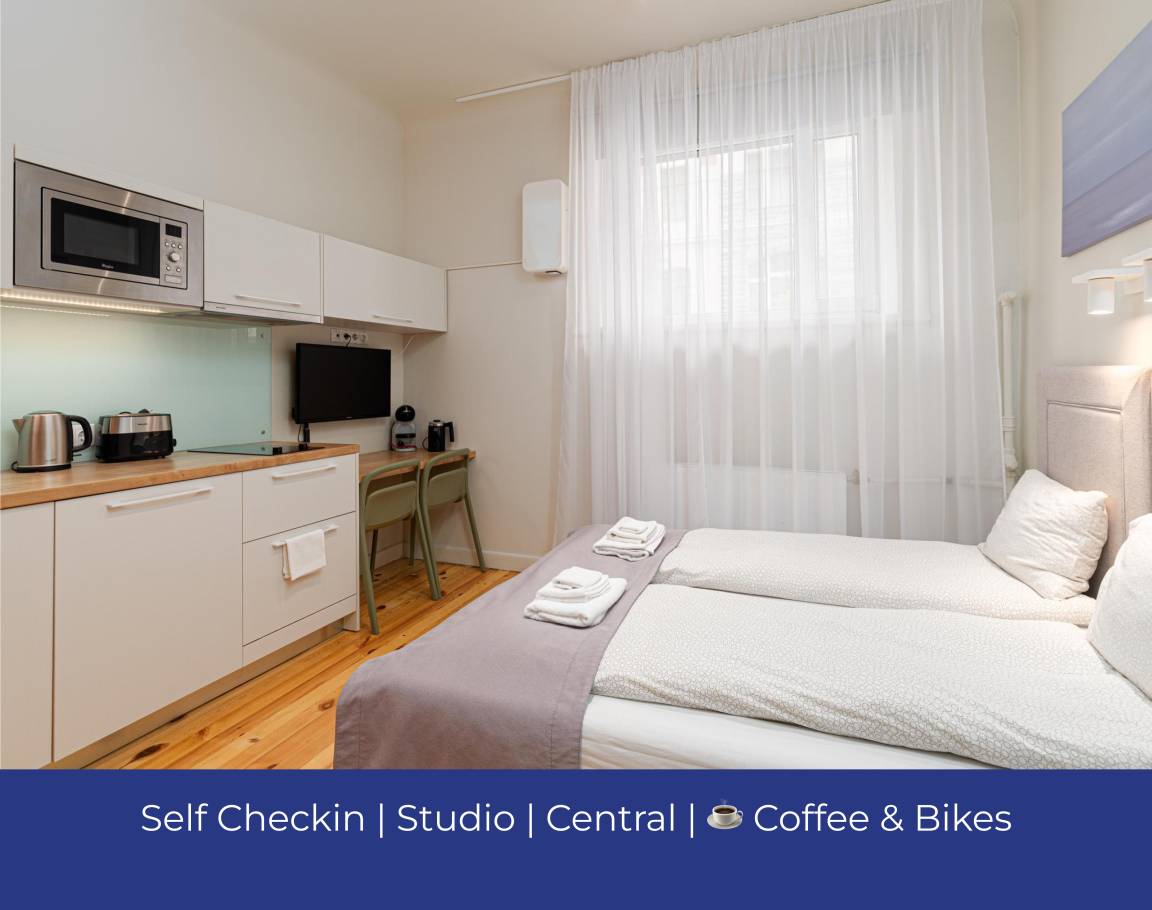 16 M² Appartement ∙ 1 Chambre ∙ 2 Personnes - Riga