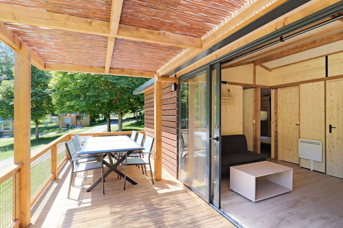 35 M² Mökki ∙ 3 Makuuhuonetta ∙ 7 Vierasta - Saugues