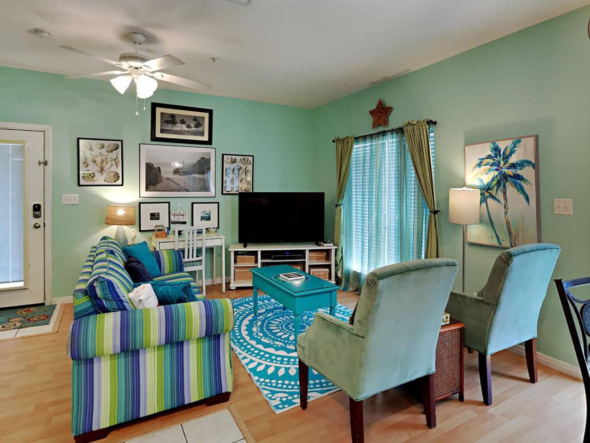 66 M² Apartamento ∙ 1 Habitación ∙ 6 Huéspedes - Fort Walton Beach, FL