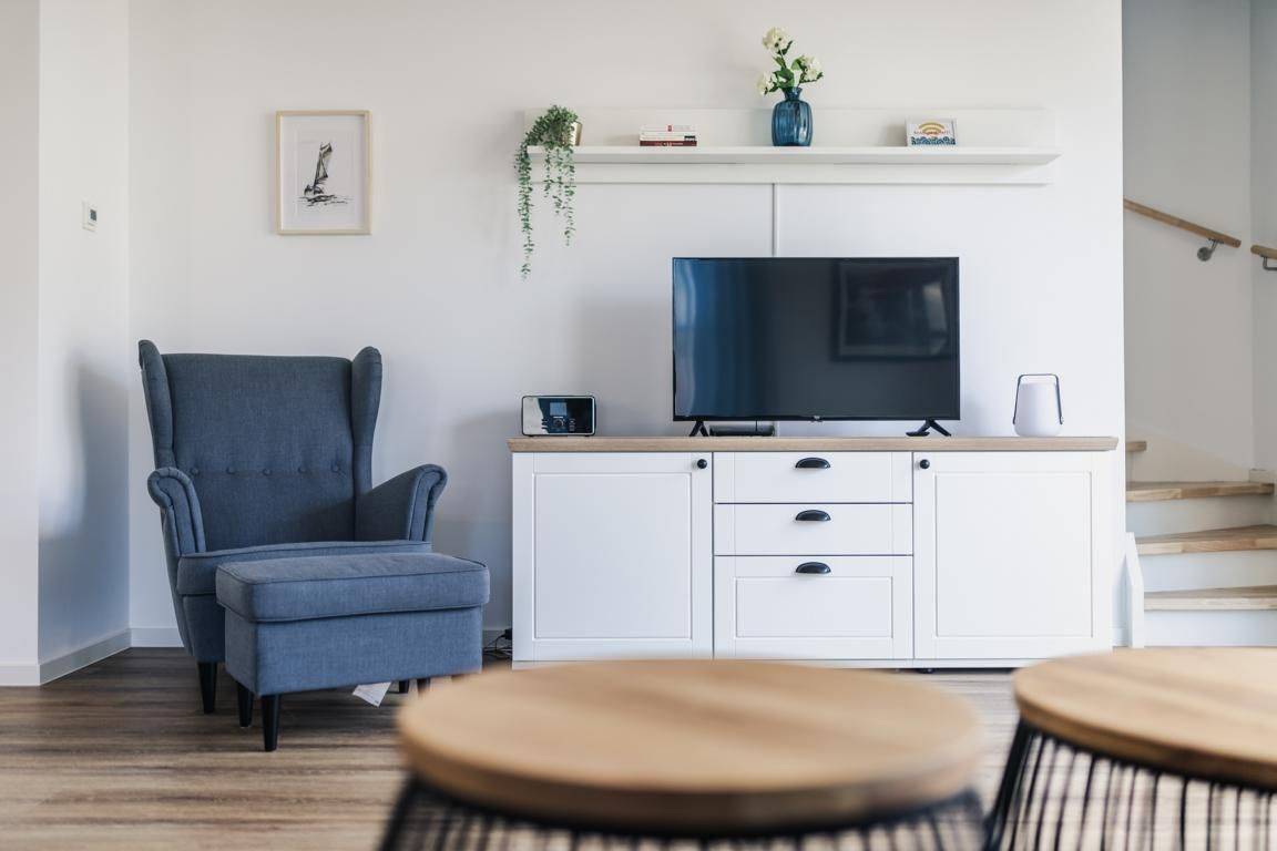 100 M² Ferienhaus ∙ 2 Schlafzimmer ∙ 6 Gäste - Prerow
