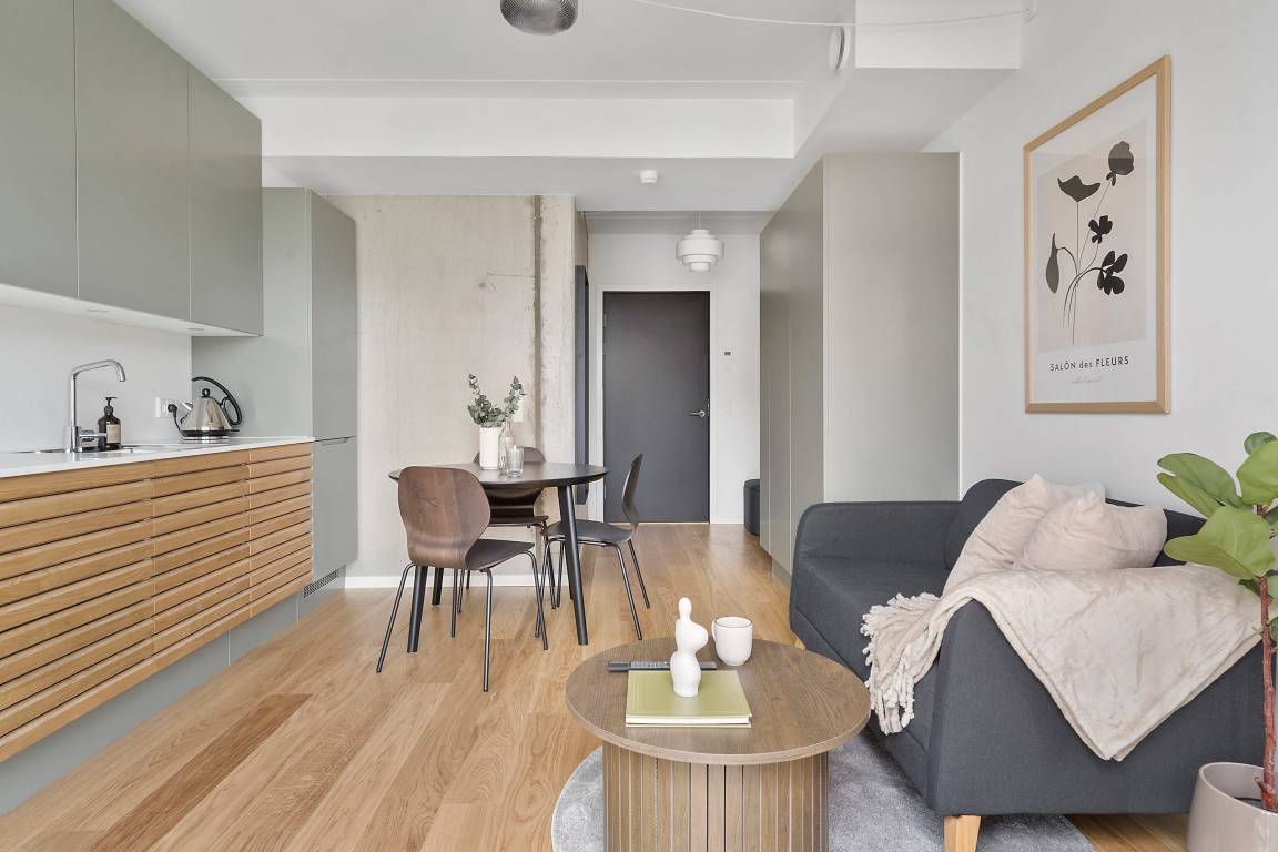 Apartment ∙ 1 Bedroom ∙ 2 Guests - Aarhus