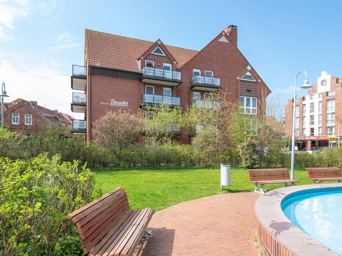 44 M² Appartement ∙ 1 Chambre ∙ 4 Personnes - Norderney