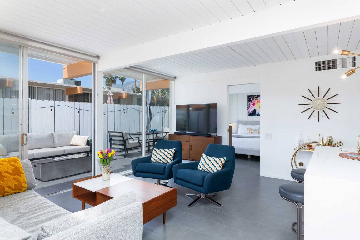 51 M² Apartment ∙ 1 Bedroom ∙ 2 Guests - Palm Springs, CA