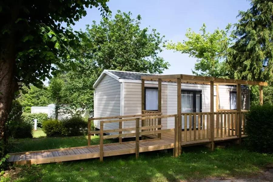 31 M² Mobil-home ∙ 2 Chambres ∙ 4 Personnes - Bénodet