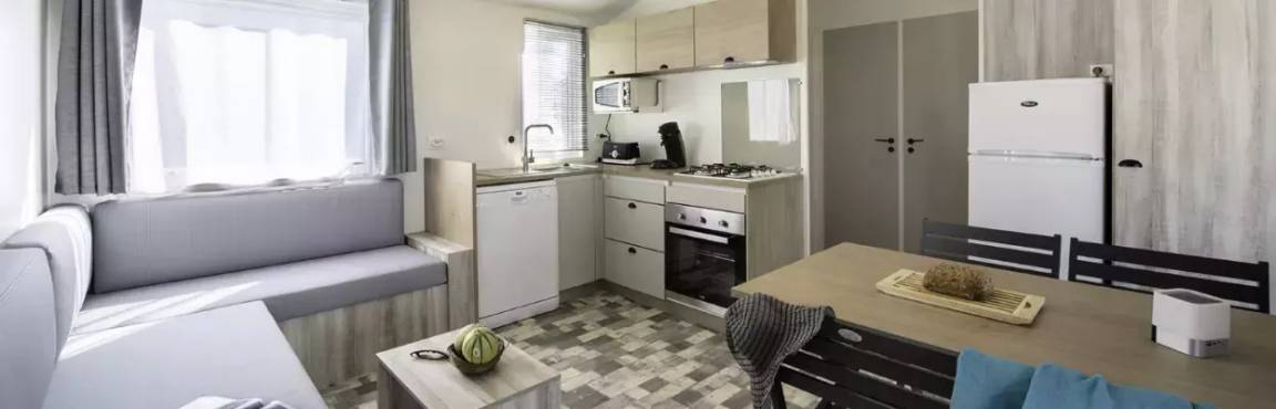 40 M² Mobil-home ∙ 4 Chambres ∙ 8 Personnes - La Bernerie-en-Retz