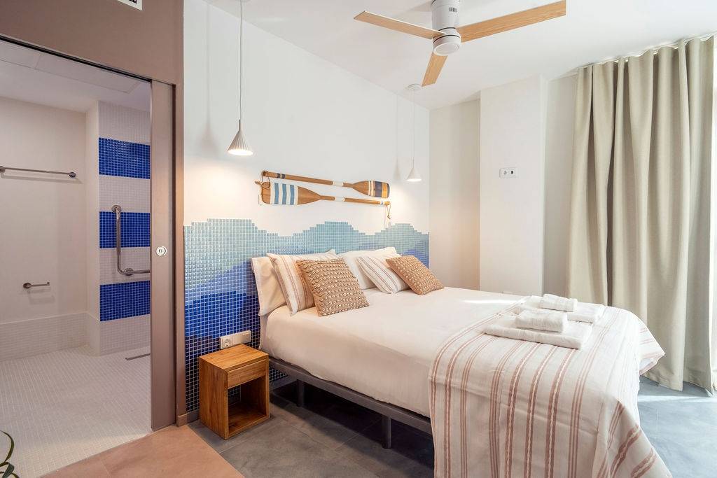 18 M² Ferienhaus ∙ 1 Schlafzimmer ∙ 2 Gäste - Valencia
