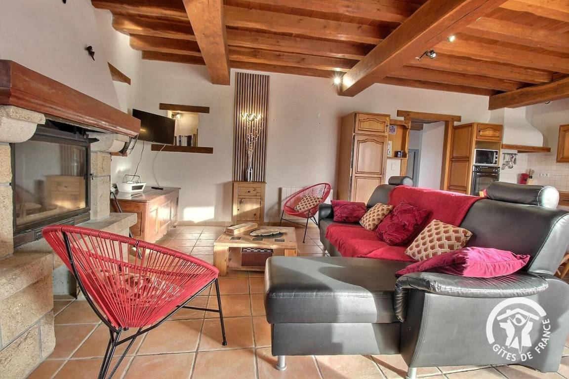 96 M² Mökki ∙ 3 Makuuhuonetta ∙ 6 Vierasta - Côtes-d'Armor