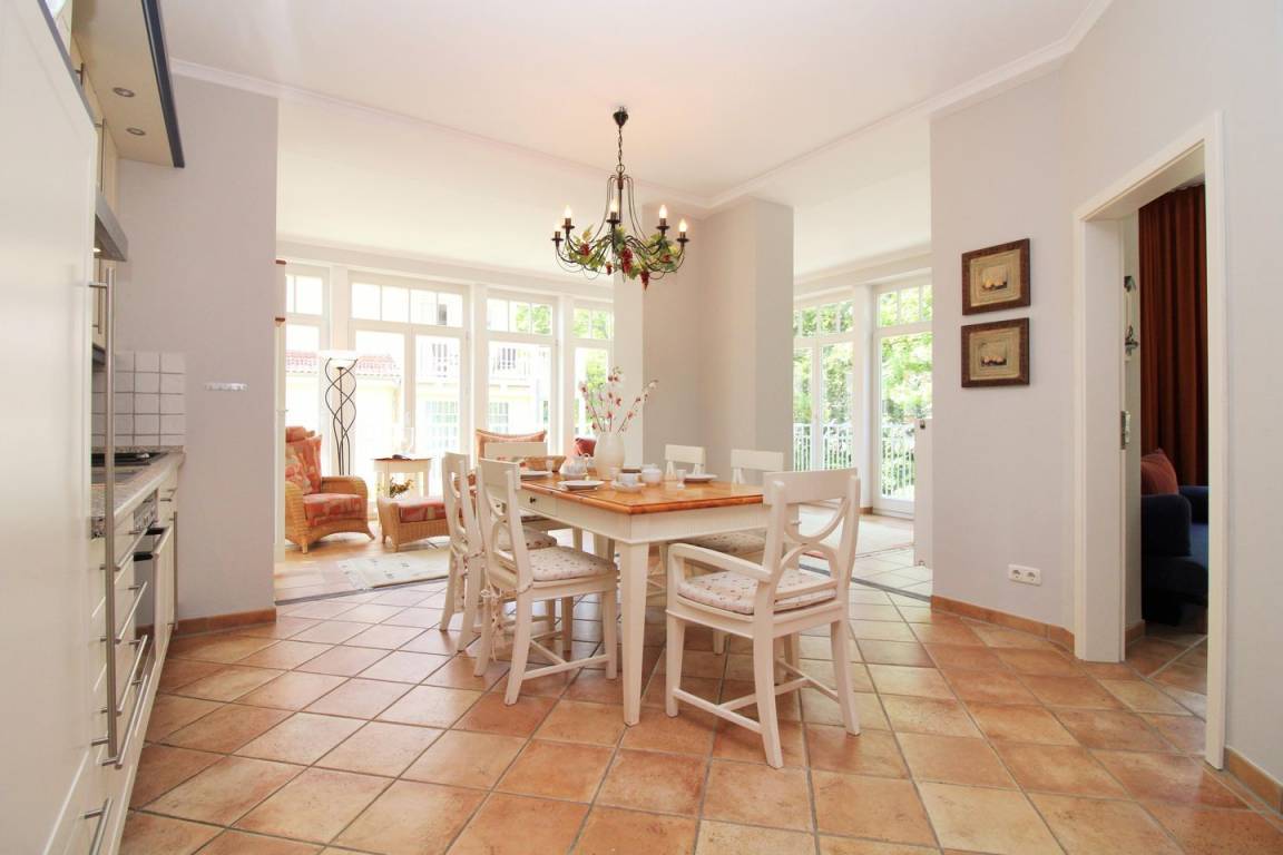 75 M² Ferienwohnung ∙ 2 Schlafzimmer ∙ 4 Gäste - Kühlungsborn