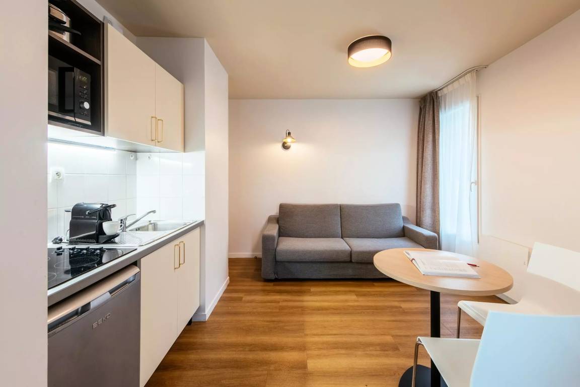 36 M² Appartement ∙ 1 Chambre ∙ 4 Personnes - ibis Paris la Défense Esplanade