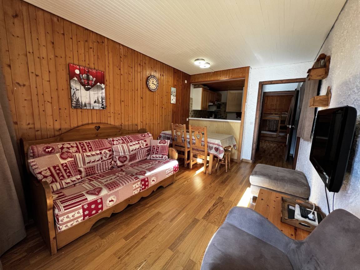 49 M² Apartment ∙ 1 Bedroom ∙ 5 Guests - Le Grand-Bornand