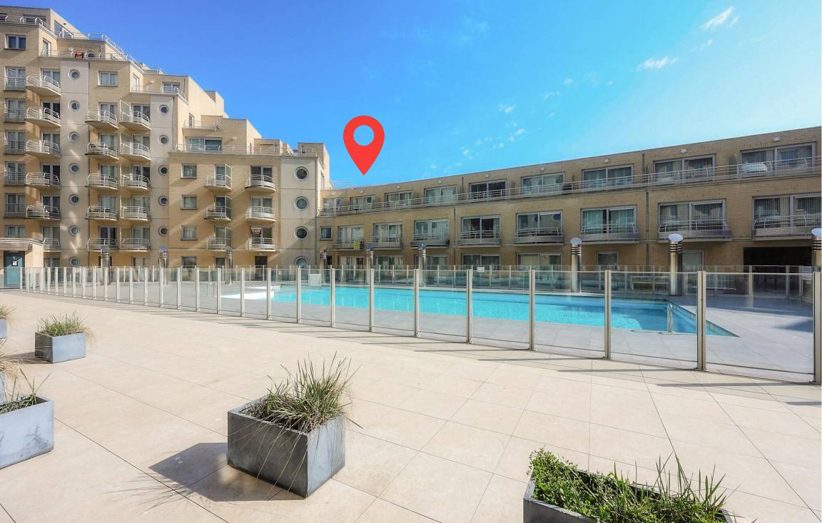 119 M² Appartement ∙ 3 Chambres ∙ 6 Personnes - Ostende