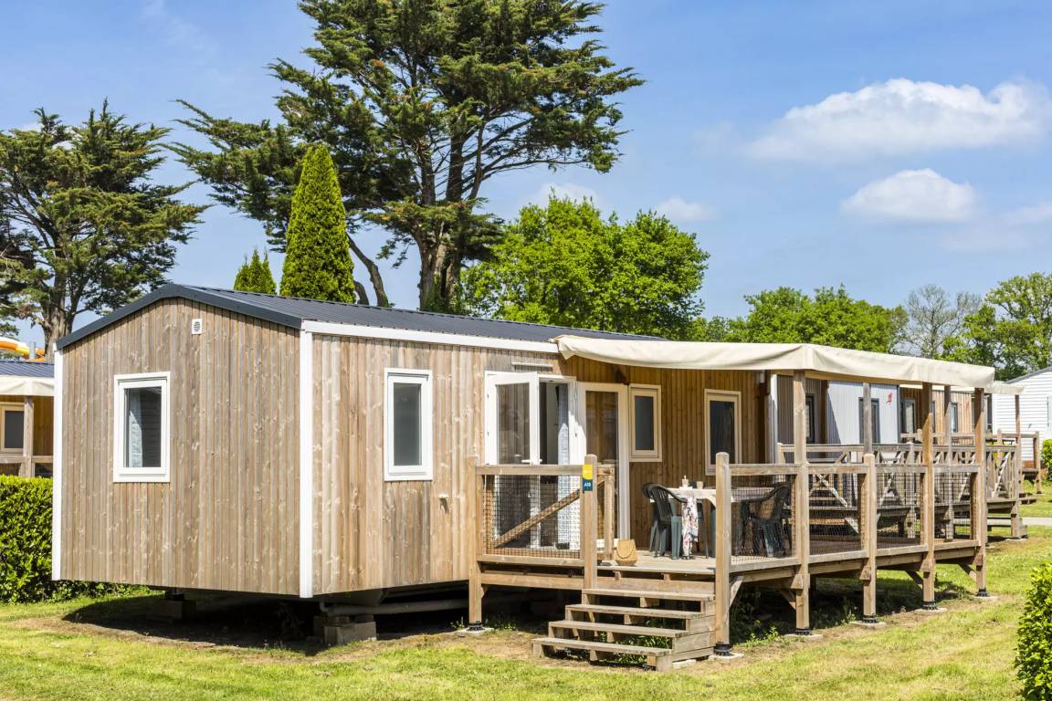 29 M² Camper/roulotte ∙ 2 Camere Da Letto ∙ 5 Ospiti - Bénodet