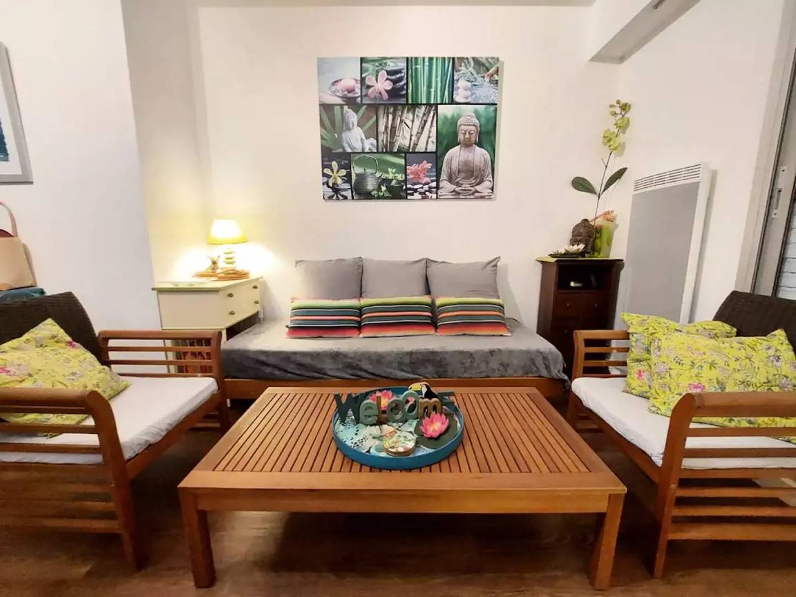 50 M² Appartement ∙ 2 Chambres ∙ 4 Personnes - Lamballe