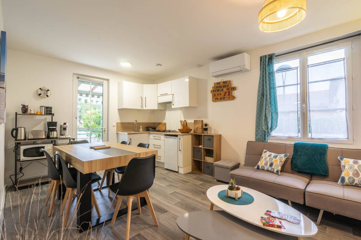 60 M² Huis ∙ 2 Slaapkamers ∙ 5 Gasten - Ronce-les-Bains