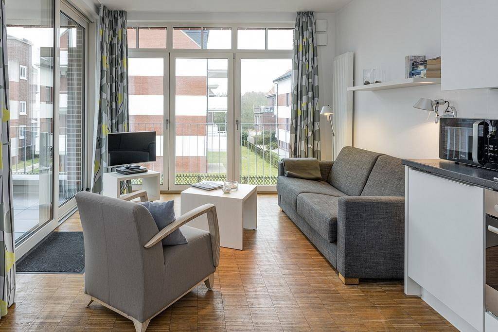 59 M² Apartament ∙ 1 Sypialnia ∙ 4 Gości - Wangerooge