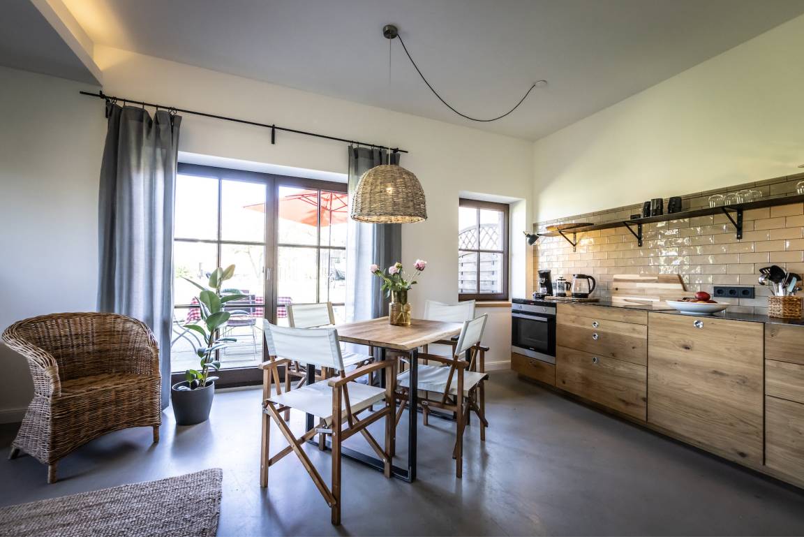 65 M² Ferienwohnung ∙ 4 Gäste - Rerik
