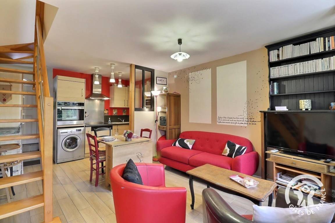 40 M² Gîte ∙ 1 Quarto ∙ 2 Hóspedes - Cancale