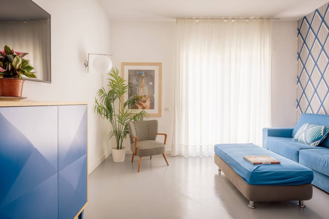90 M² Appartement ∙ 2 Chambres ∙ 7 Personnes - Sorrente