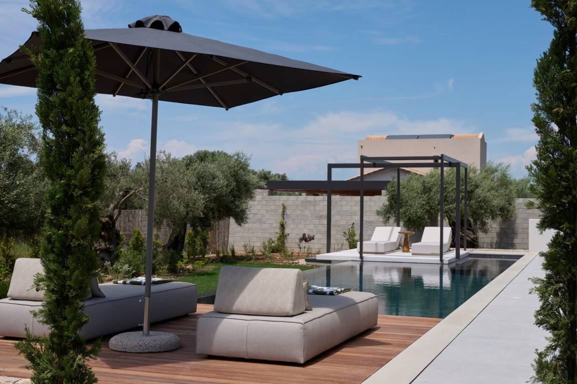Villa ∙ 2 Slaapkamers ∙ 4 Gasten - Lefkada