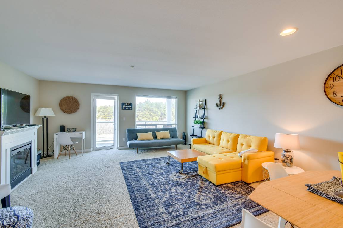 92 M² Apartment ∙ 2 Bedrooms ∙ 8 Guests - Westport, WA