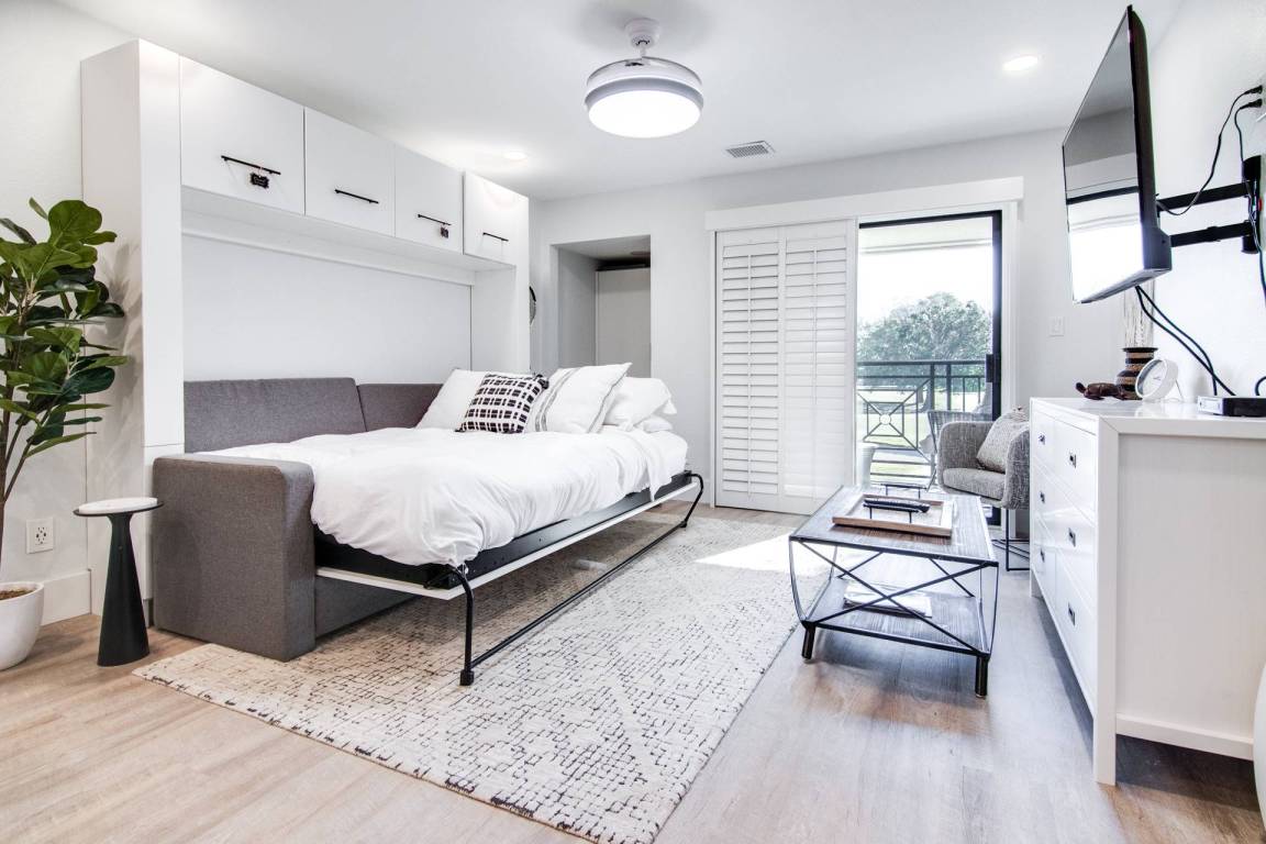 52 M² Ferienwohnung ∙ 1 Schlafzimmer ∙ 2 Gäste - Wesley Chapel, FL