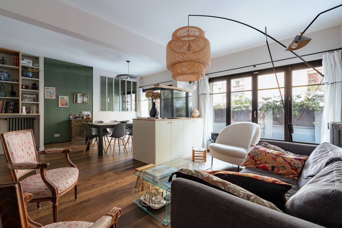 150 M² Huis ∙ 4 Slaapkamers ∙ 7 Gasten - Clamart