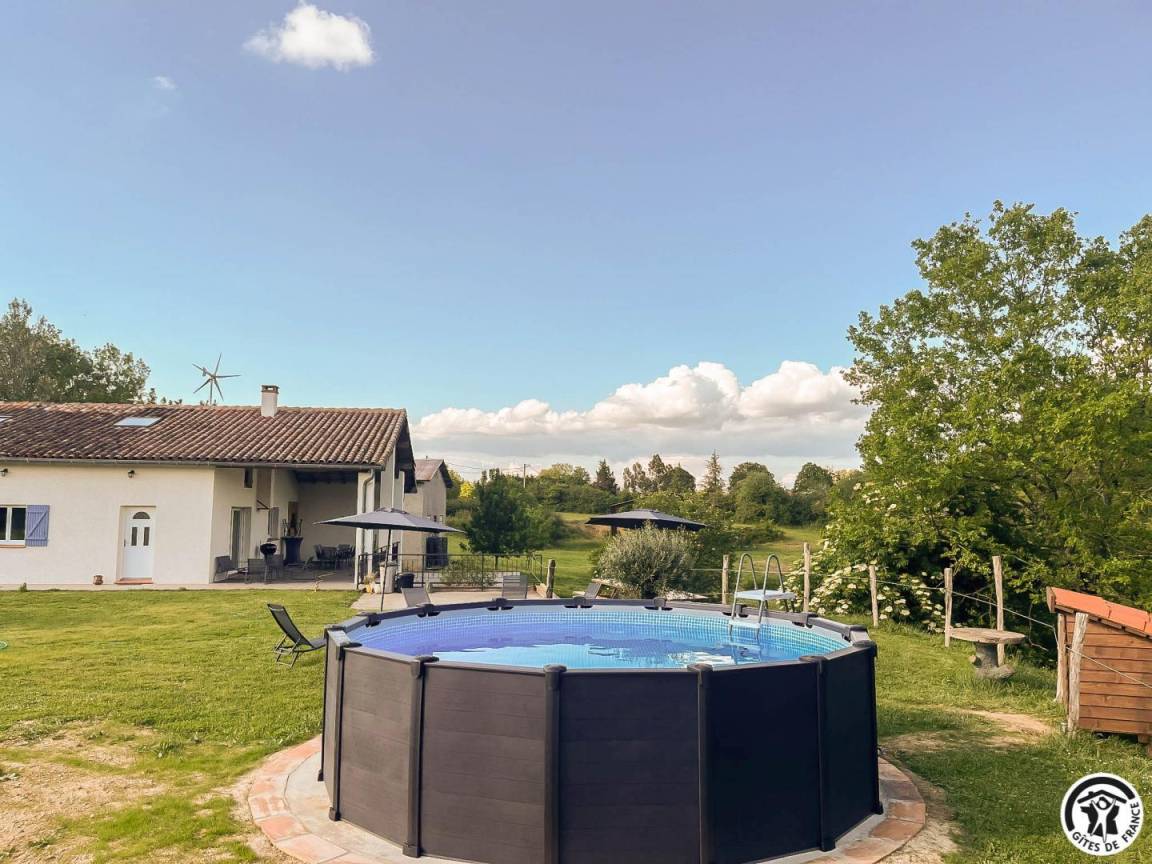 140 M² Gîte ∙ 3 Chambres ∙ 7 Personnes - Beaumont-de-Lomagne