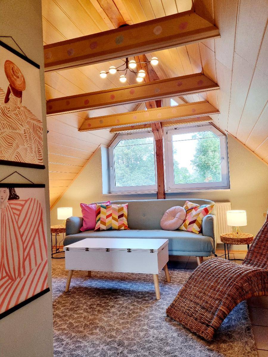 45 M² Ferienwohnung ∙ 1 Schlafzimmer ∙ 3 Gäste - Furth im Wald