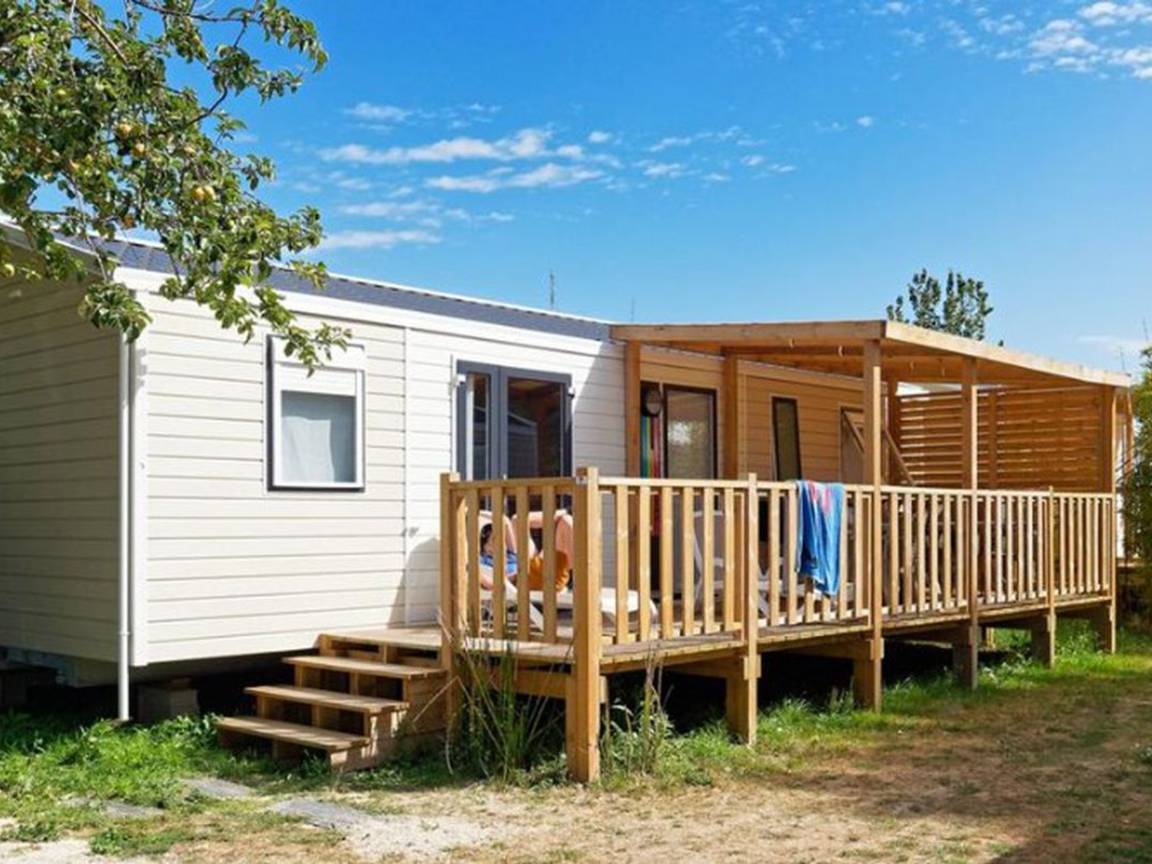 36 M² Mobil-home ∙ 3 Chambres ∙ 6 Personnes - Dinard
