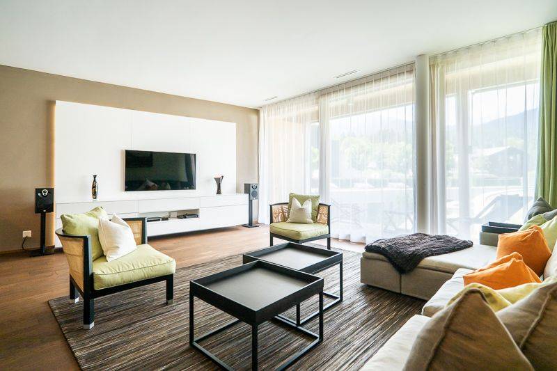 110 M² Apartment ∙ 2 Bedrooms ∙ 4 Guests - Flims