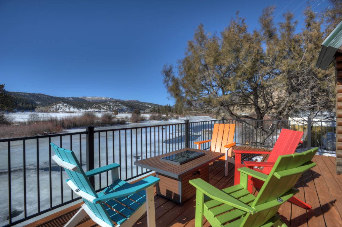 93 M² House ∙ 2 Bedrooms ∙ 6 Guests - South Fork, CO