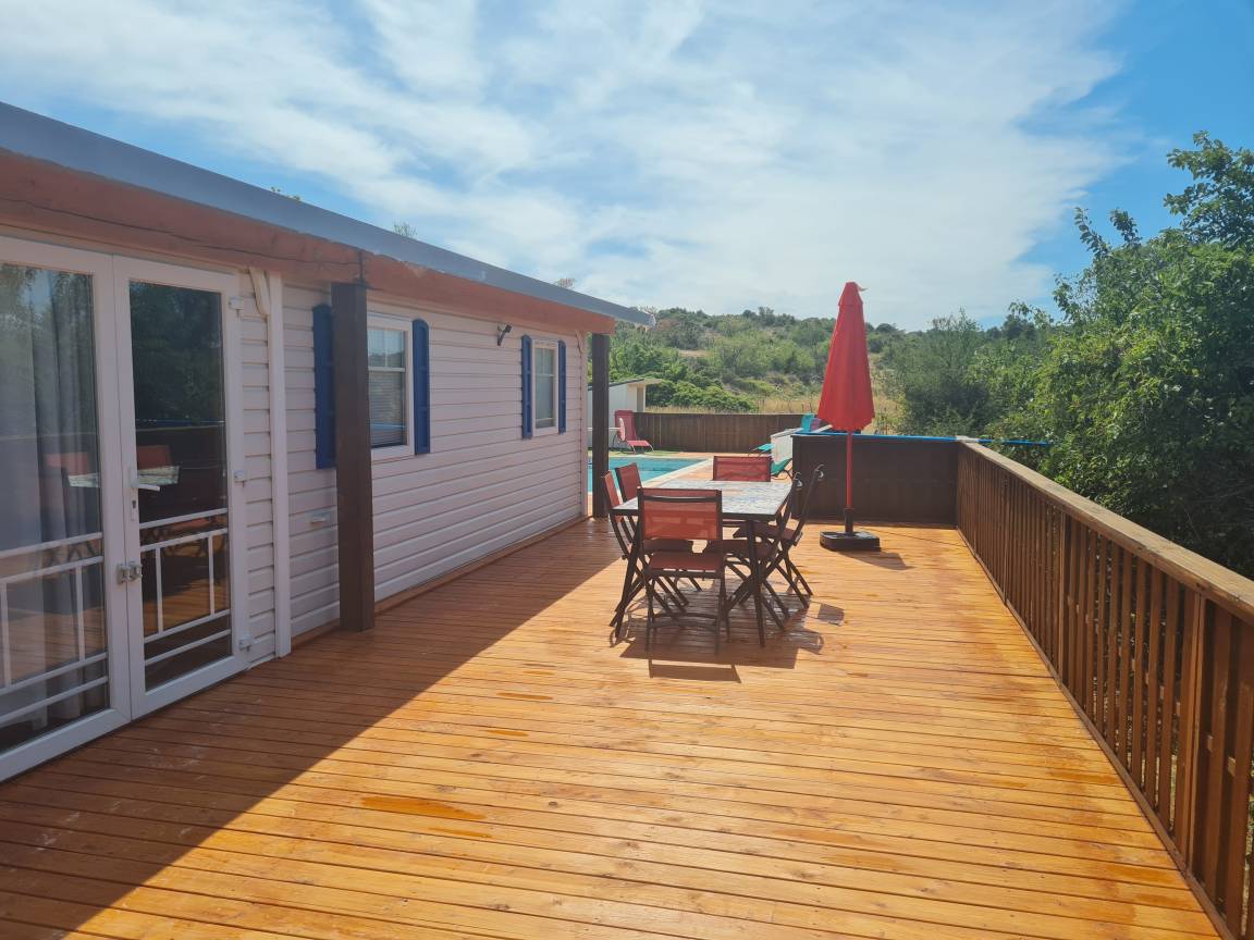 38 M² Bungalow ∙ 2 Habitaciones ∙ 4 Huéspedes - Ardèche