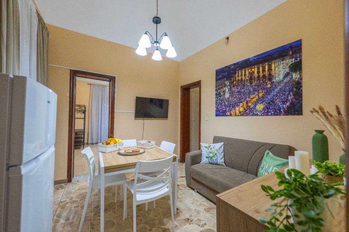 Casa ∙ 2 Habitaciones ∙ 4 Huéspedes - Catania