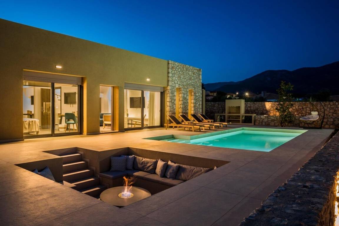 100 M² Villa ∙ 3 Bedrooms ∙ 7 Guests - Cephalonia