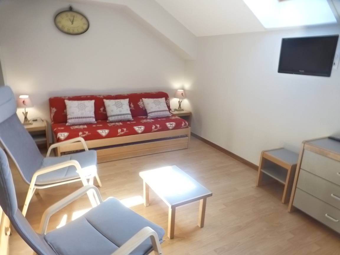 25 M² Studio ∙ 1 Chambre ∙ 4 Personnes - Brides-les-Bains