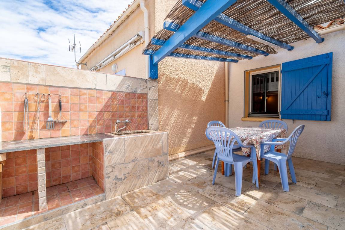35 M² Maison De Vacances ∙ 2 Chambres ∙ 4 Personnes - Valras-Plage