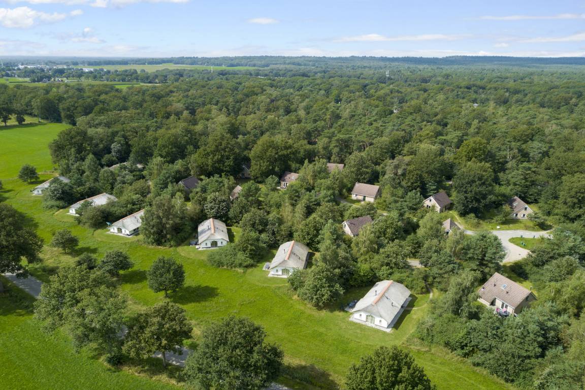 70 M² Bungalow ∙ 3 Habitaciones ∙ 6 Huéspedes - Overijssel