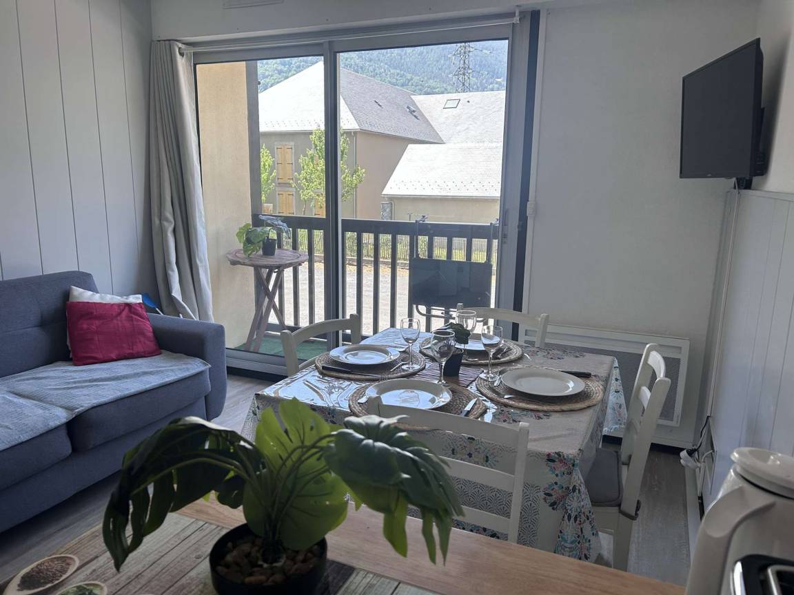 25 M² Apartamento ∙ 1 Habitación ∙ 4 Huéspedes - Vielle-Aure