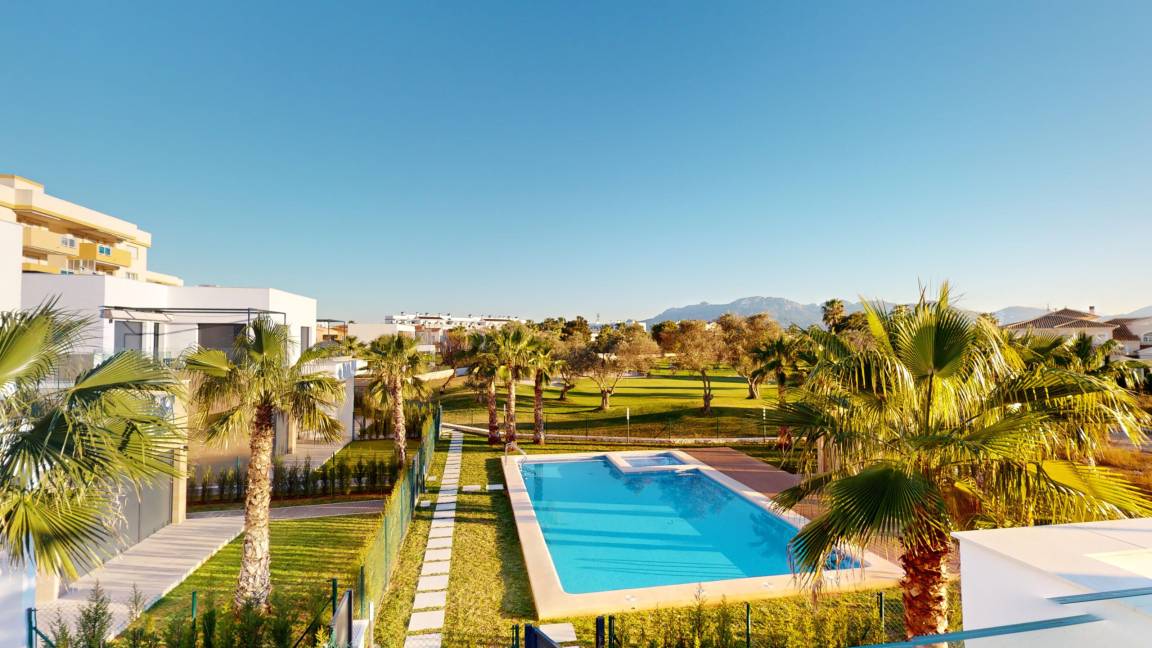 80 M² Bungalow ∙ 3 Habitaciones ∙ 6 Huéspedes - Oliva