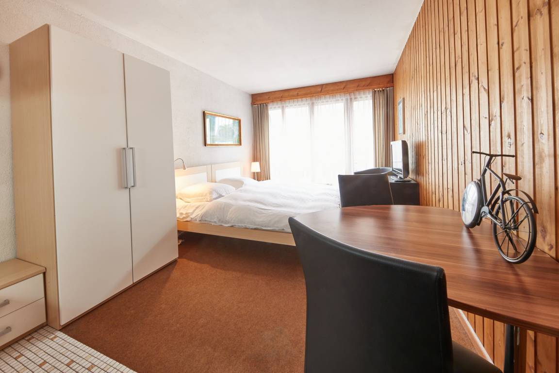 25 M² Ferienwohnung ∙ 1 Schlafzimmer ∙ 2 Gäste - Veysonnaz