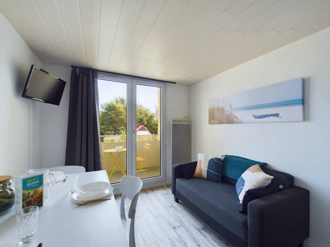 33 M² Appartement ∙ 1 Chambre ∙ 4 Personnes - Plage de Riez