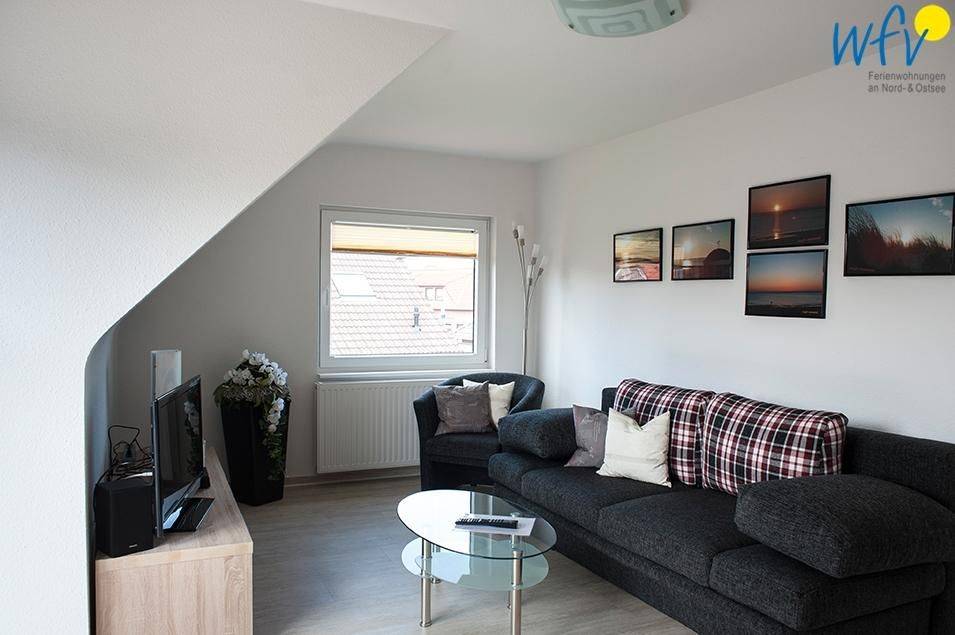 53 M² Ferienwohnung ∙ 1 Schlafzimmer ∙ 3 Gäste - Borkum
