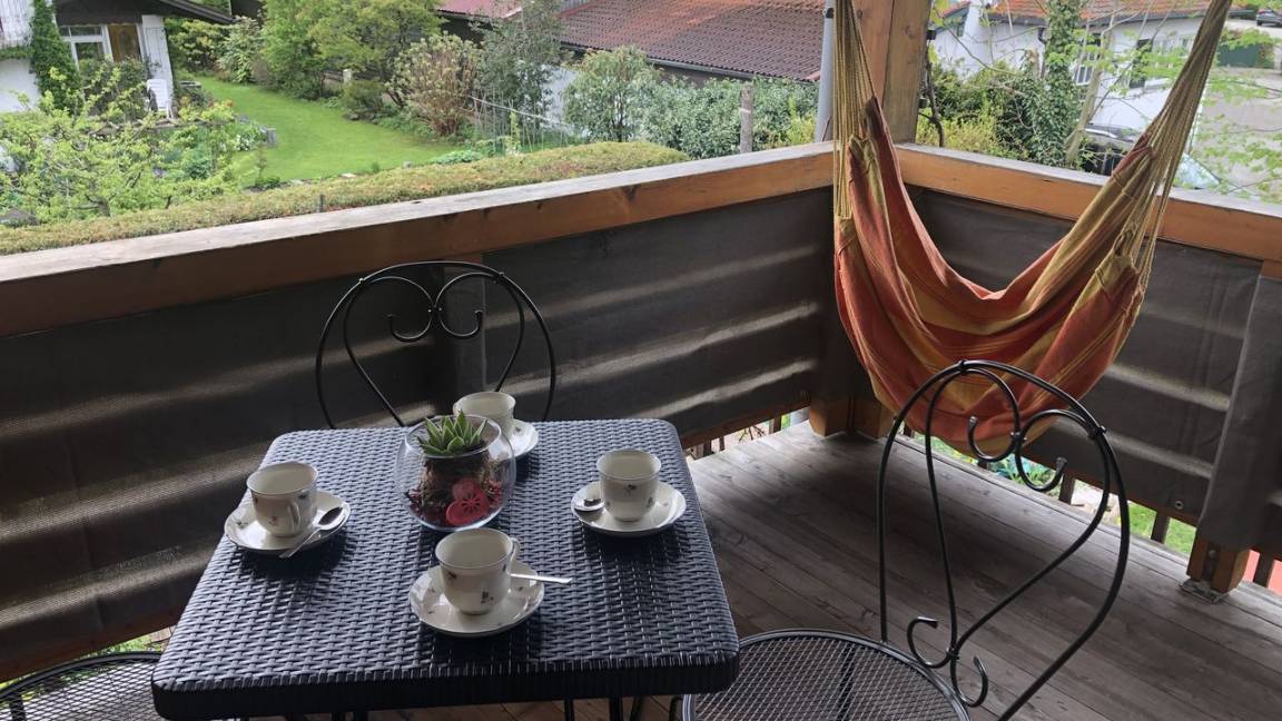 90 M² Ferienwohnung ∙ 2 Schlafzimmer ∙ 4 Gäste - Chiemsee