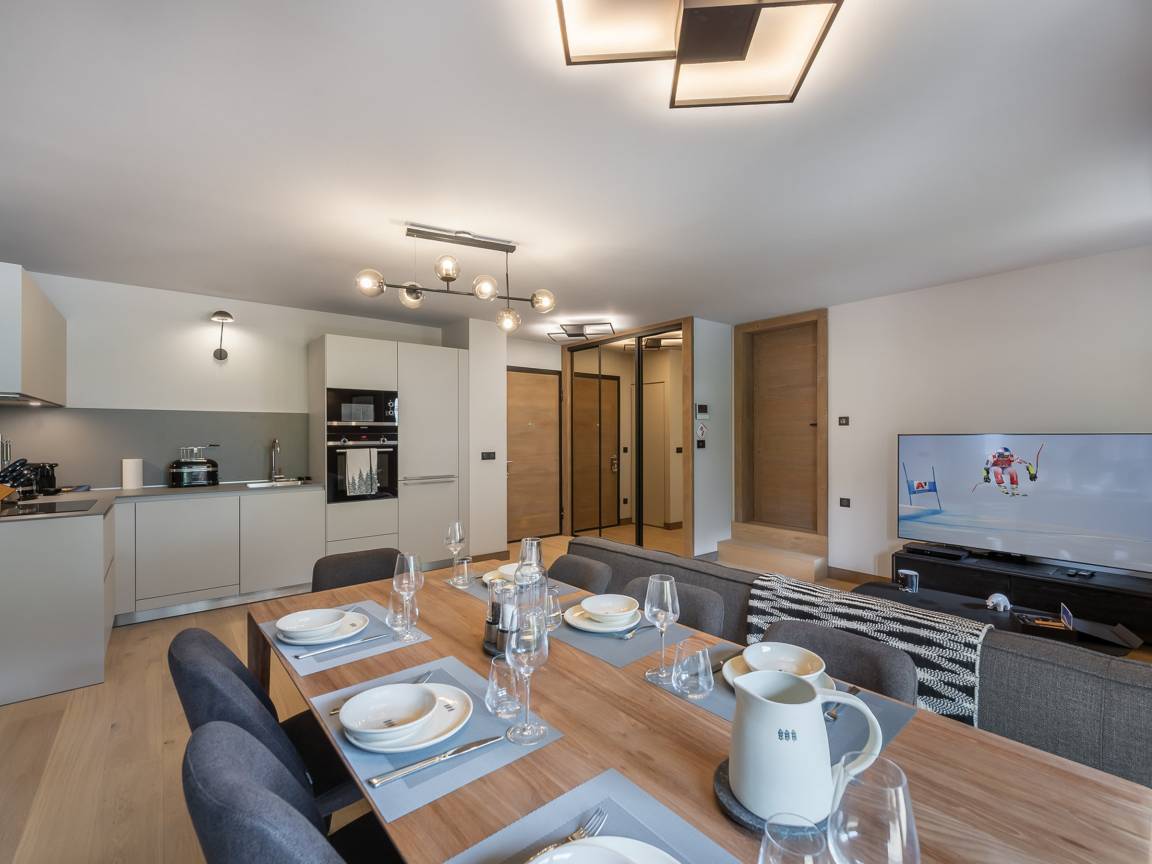 90 M² Apartment ∙ 4 Bedrooms ∙ 8 Guests - Megève